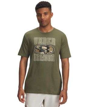 取寄) アンダーアーマー メンズ フリーダム テック ショート スリーブ