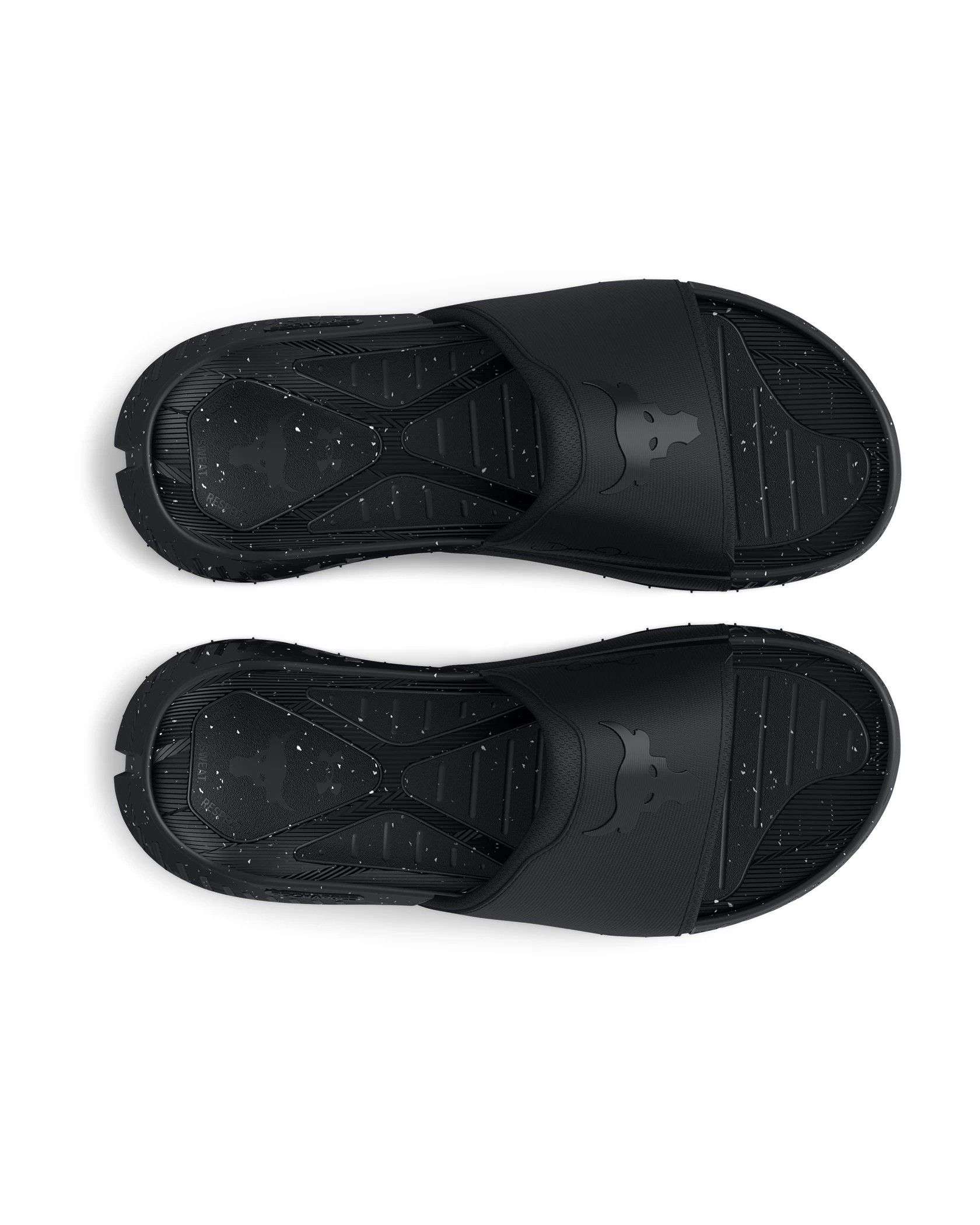 UA Men's Project Rock 3 Slides | Under Armour