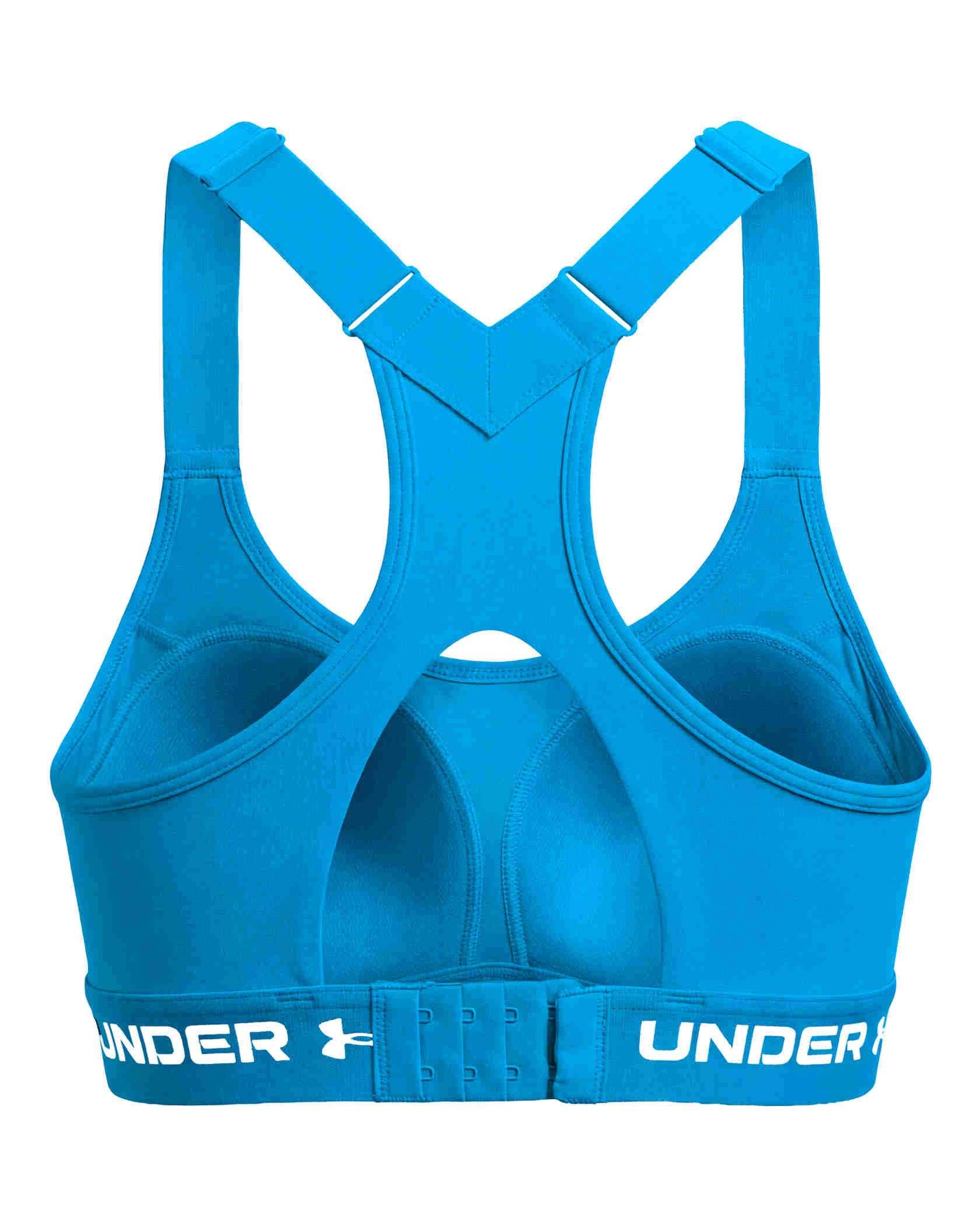 UA High Support Armour Crossback Sports Bra | Under Armour