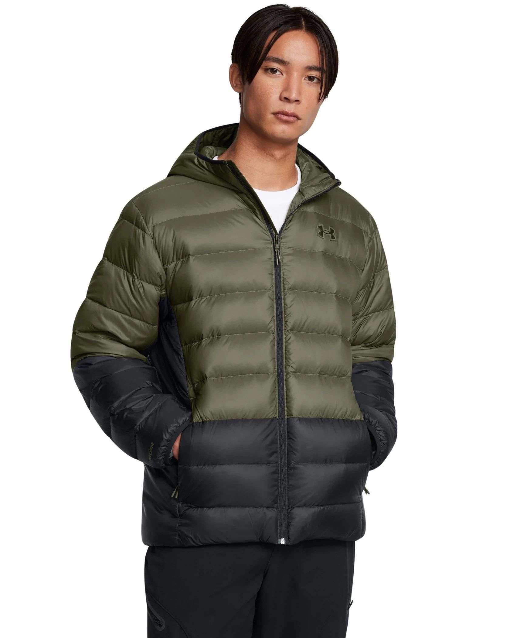 UA Men's Legend Down Hooded Jacket | Under Armour