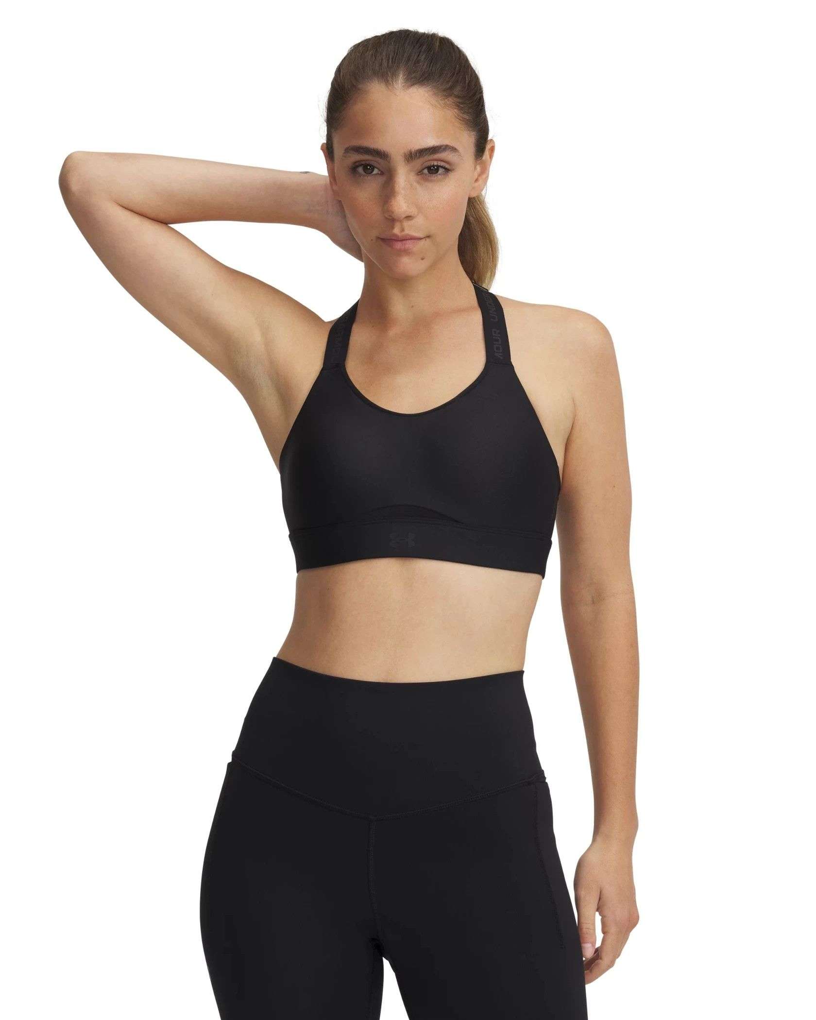 UA High Support Infinity Strappy Sports Bra | Under Armour