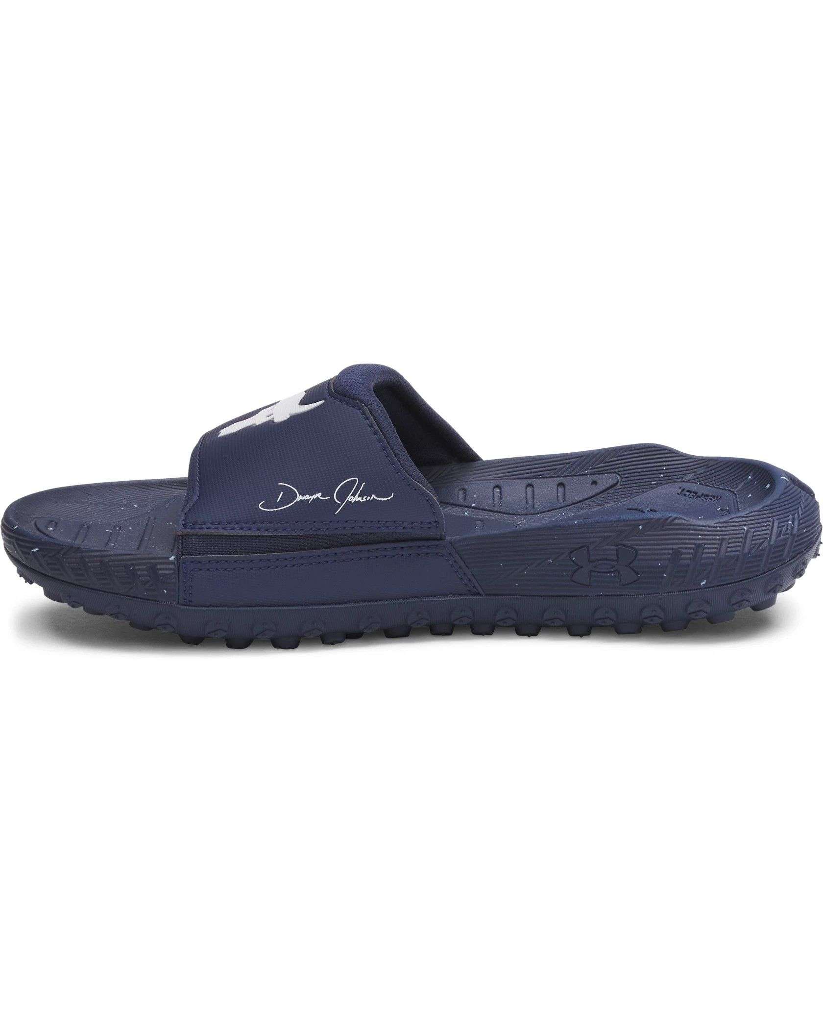 UA Men's Project Rock 3 Slides | Under Armour