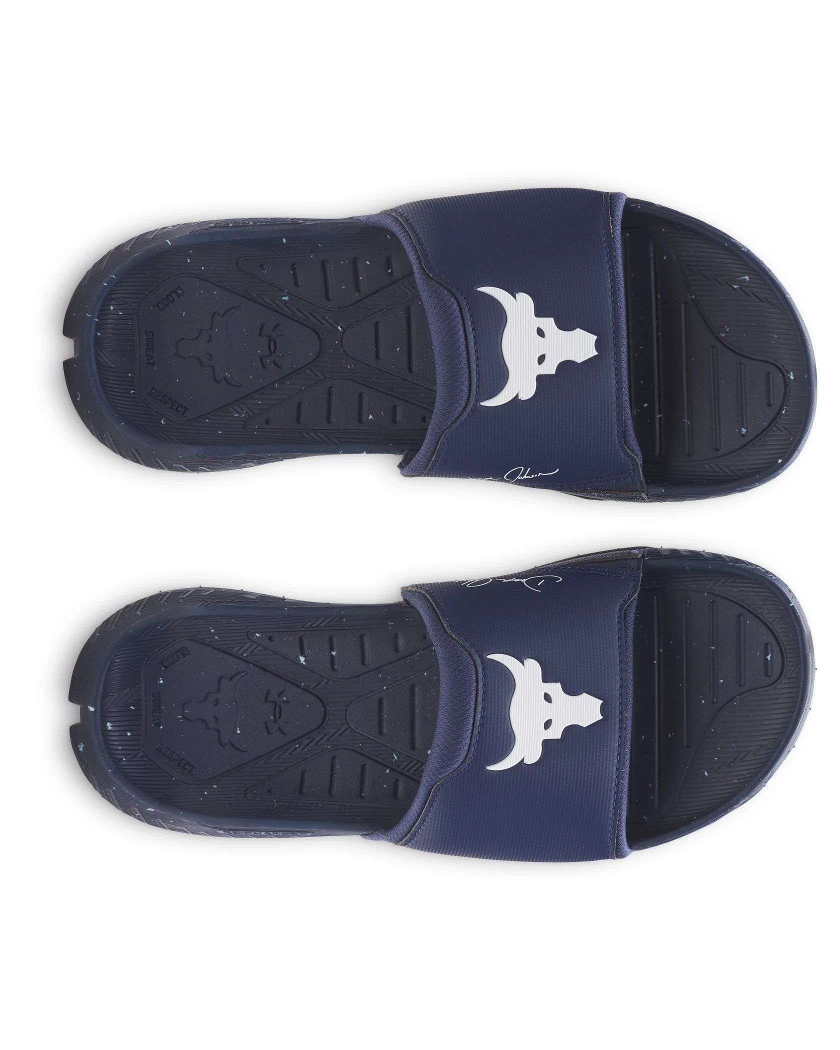 UA Men's Project Rock 3 Slides | Under Armour