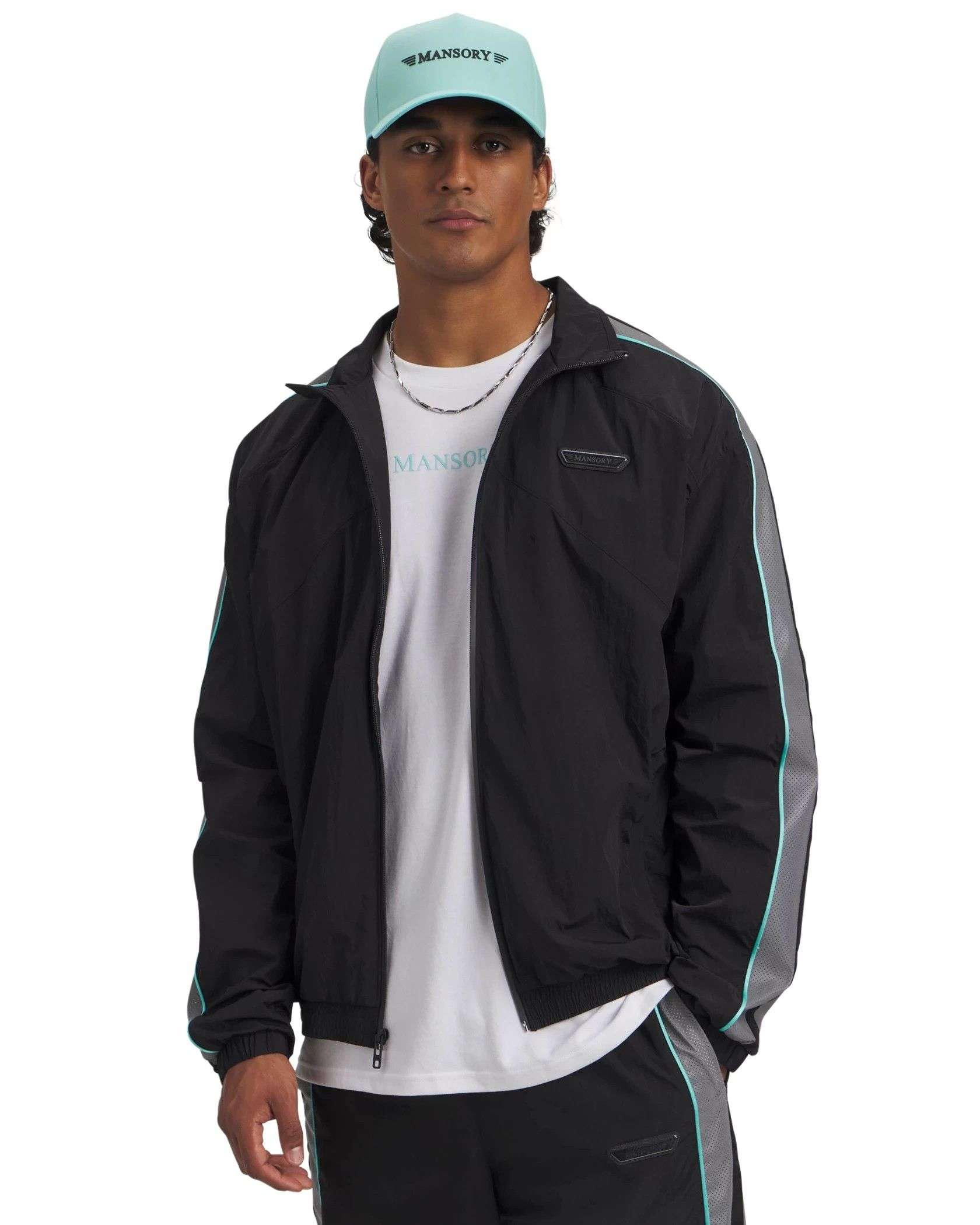 UA Men's x Mansory Icon Woven Track Jacket | Under Armour