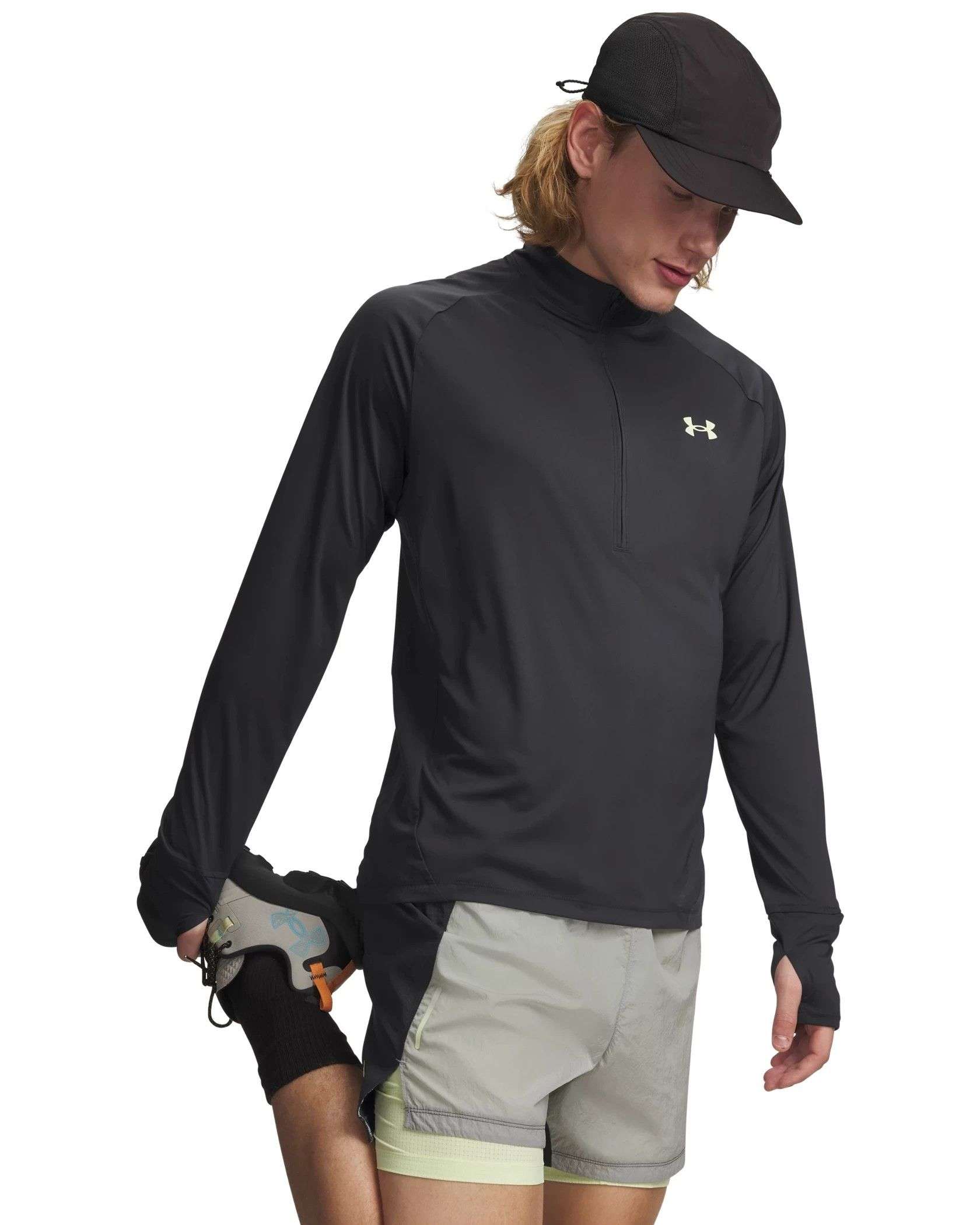 UA Men's Explor Trail Run ¼ Zip Long Sleeves | Under Armour