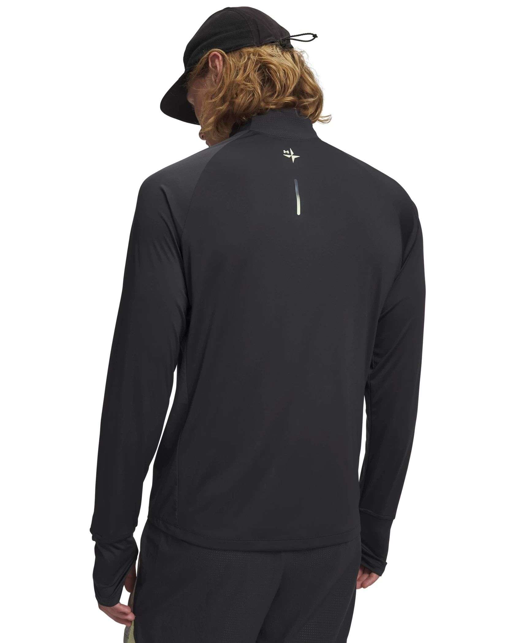 UA Men's Explor Trail Run ¼ Zip Long Sleeves | Under Armour