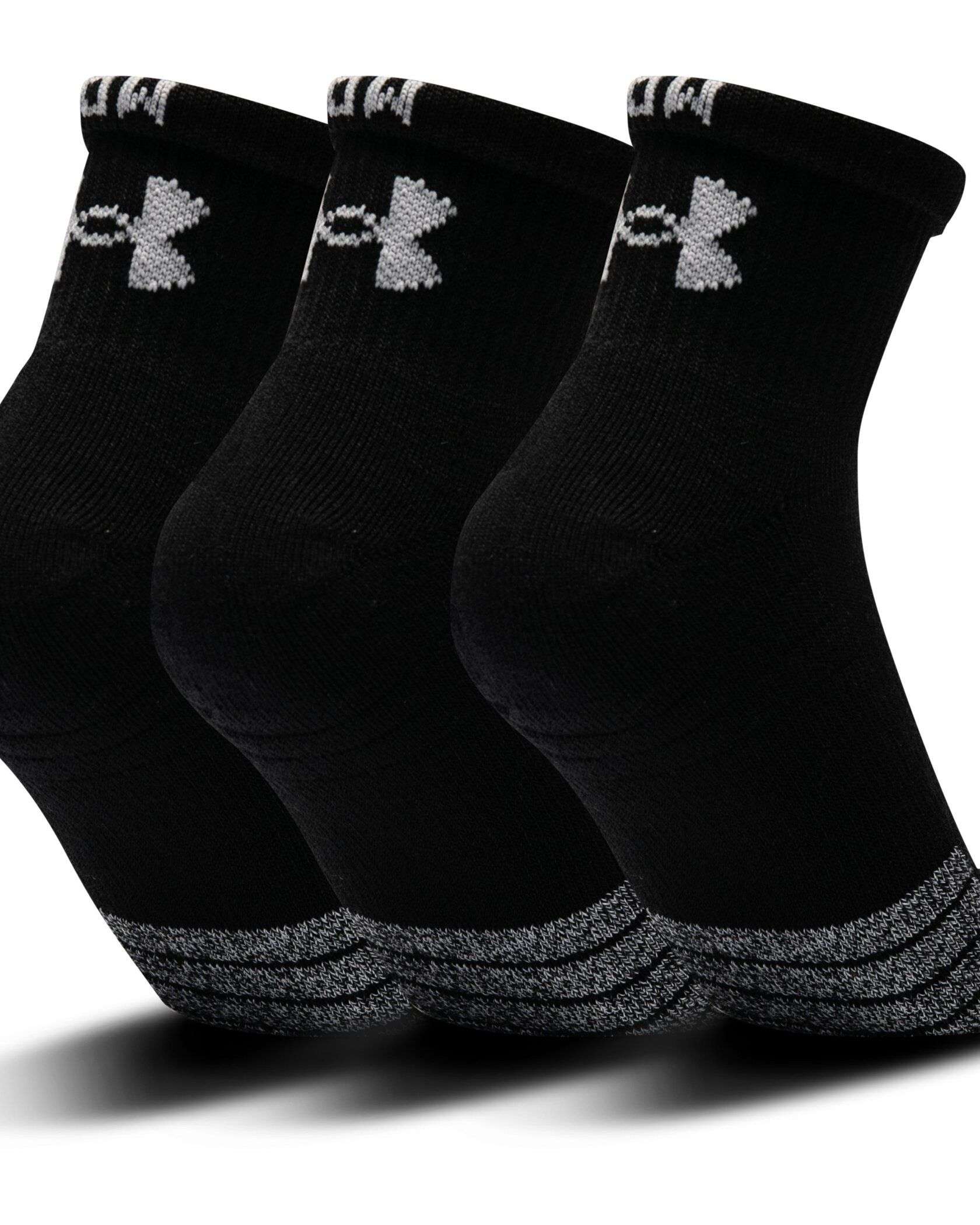 Order Online UA Heatgear Quarter 3 pack From Under Armour India | Buy Now