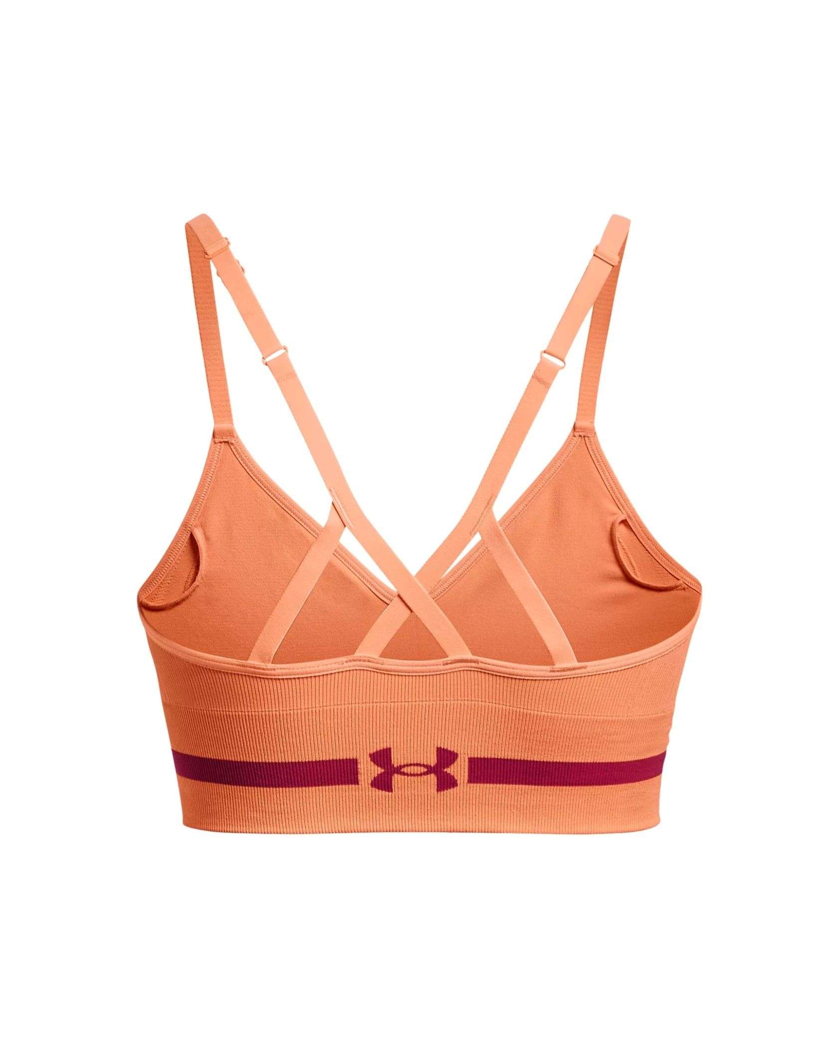 UA Seamless Low Long Sports Bra