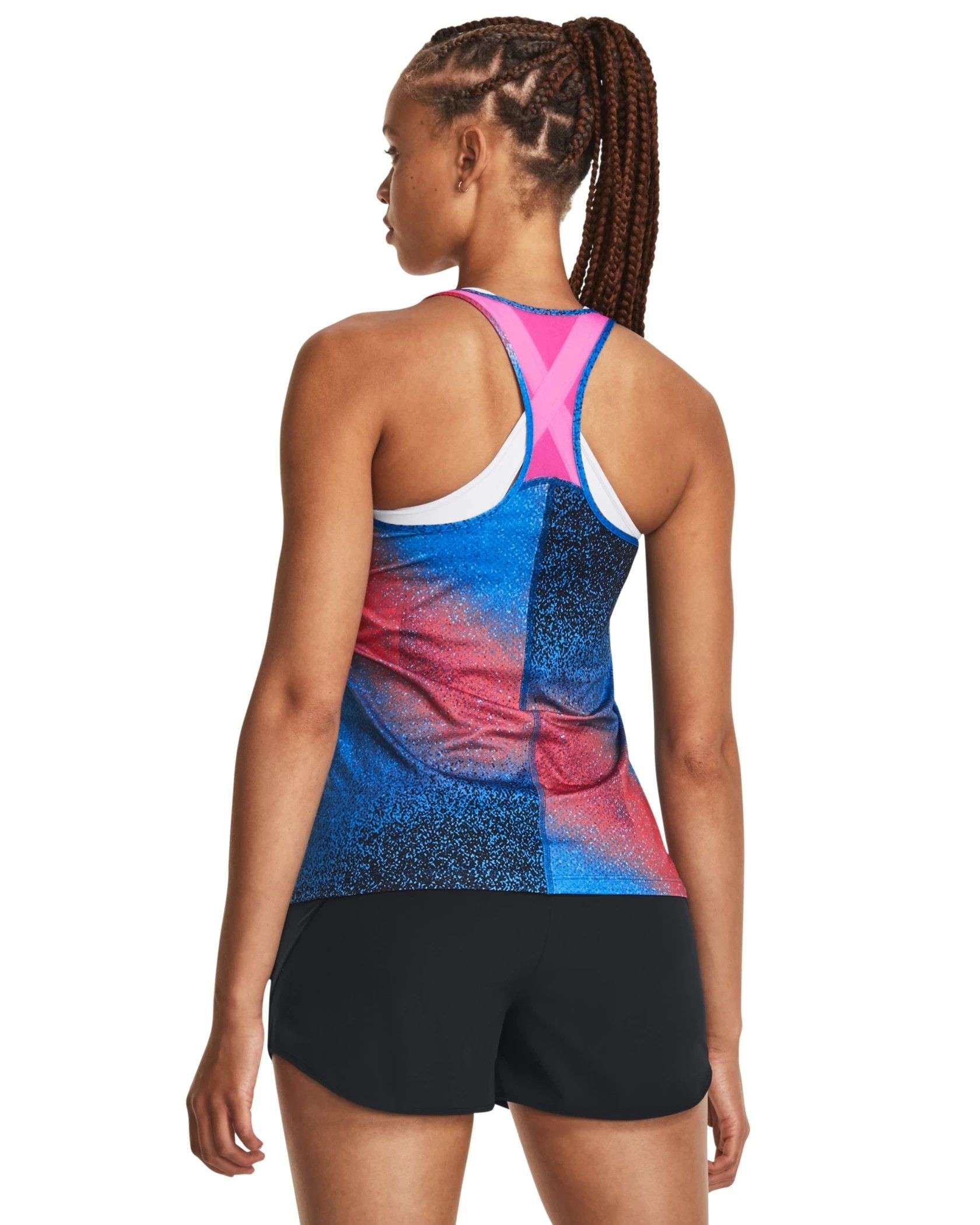 UA HeatGear® Racer Print Tank