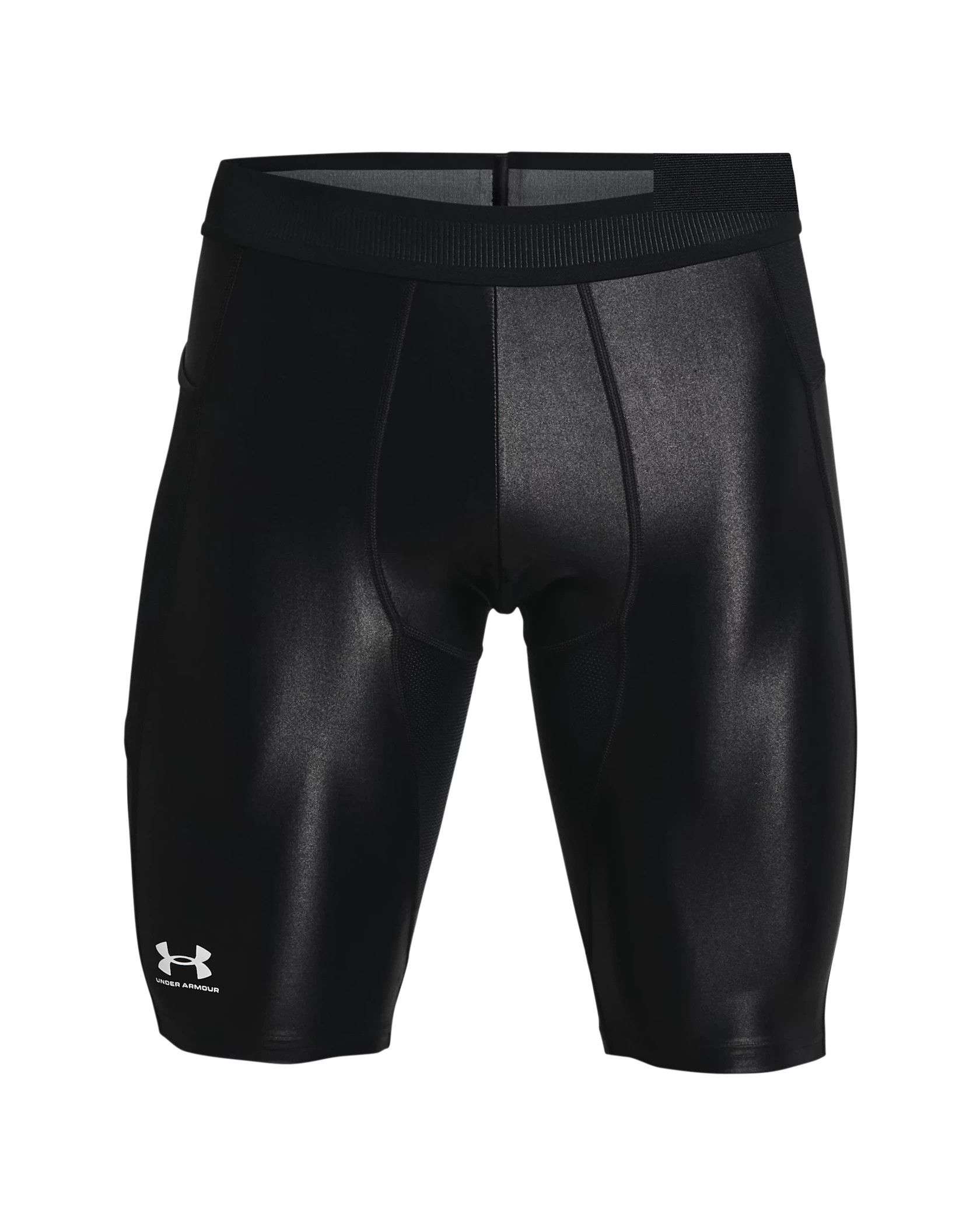 UA Iso-Chill Compression Long Shorts