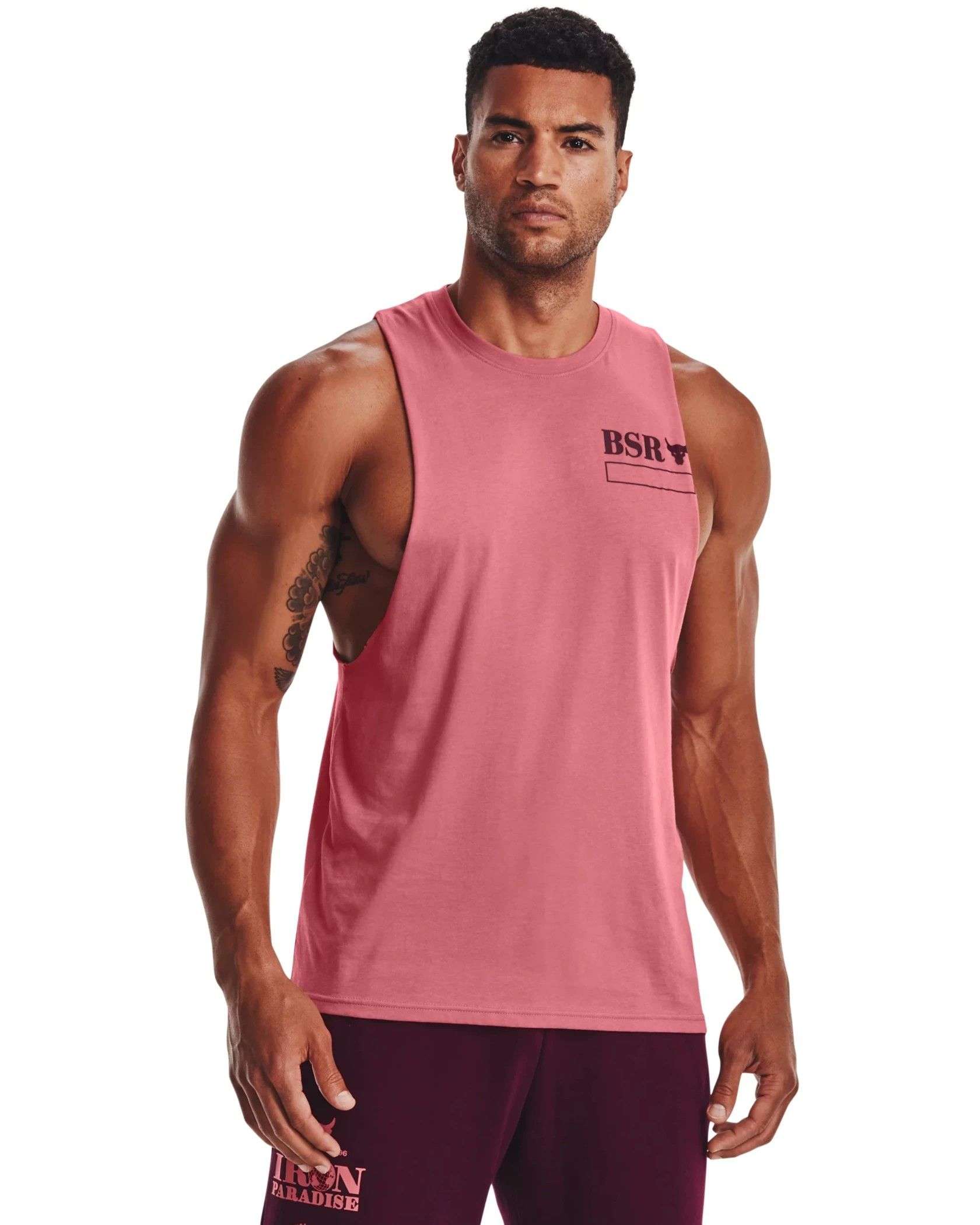 Order Online PROJECT ROCK BSR TANK From Under Armour India | Buy Now