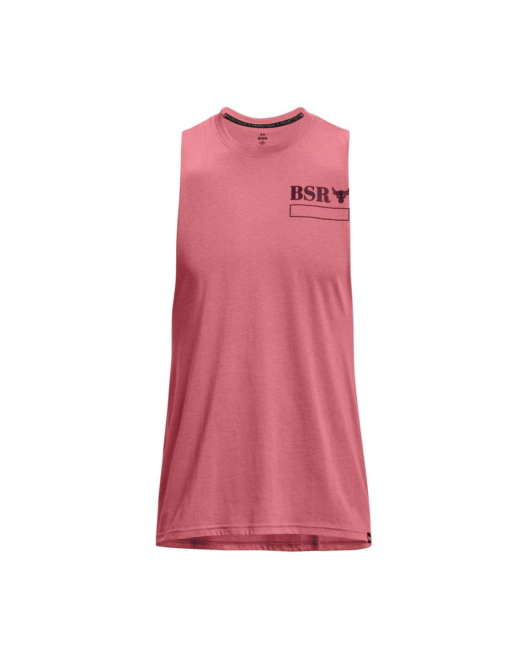 Order Online PROJECT ROCK BSR TANK From Under Armour India | Buy Now