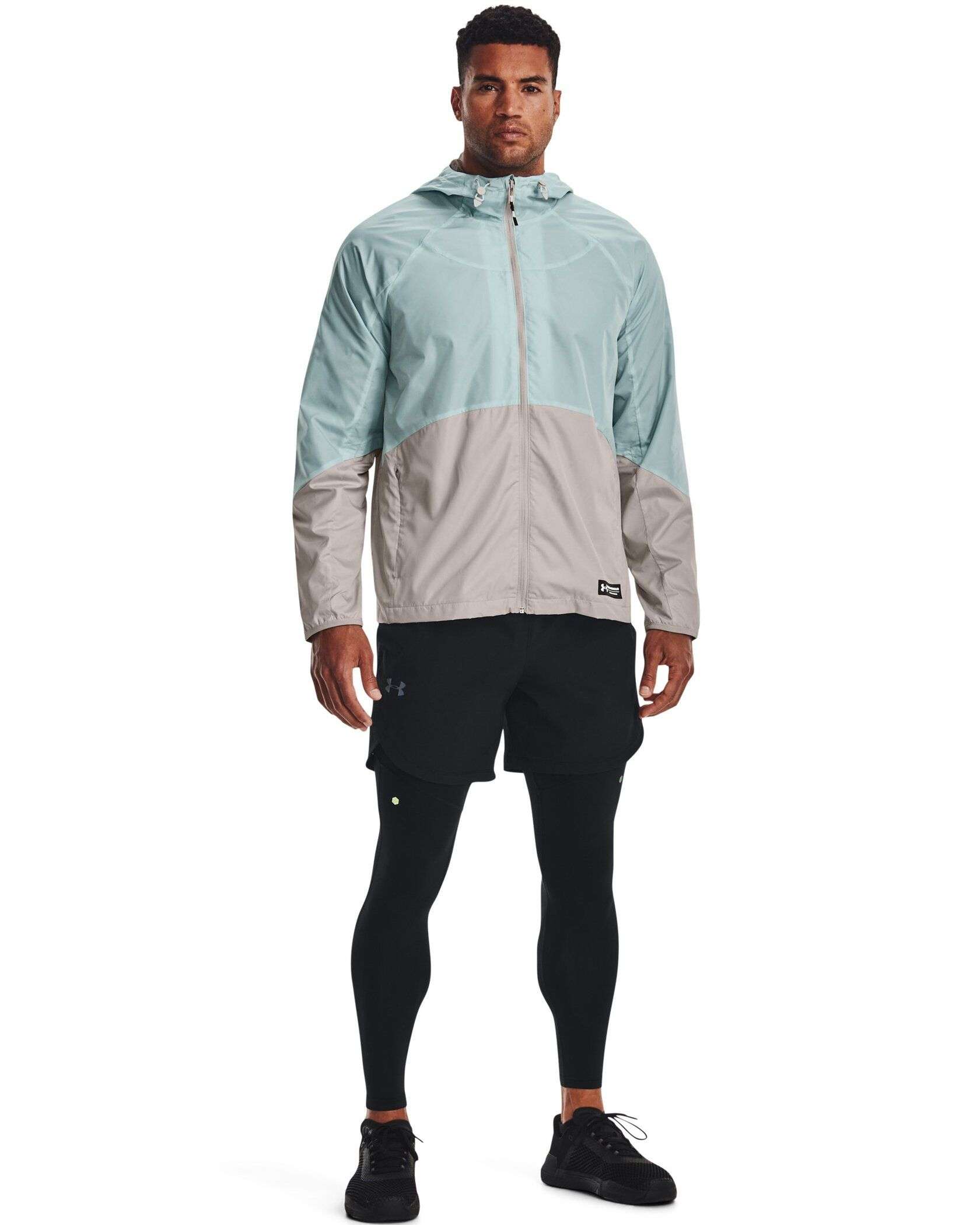 UA Rush Woven Full zip