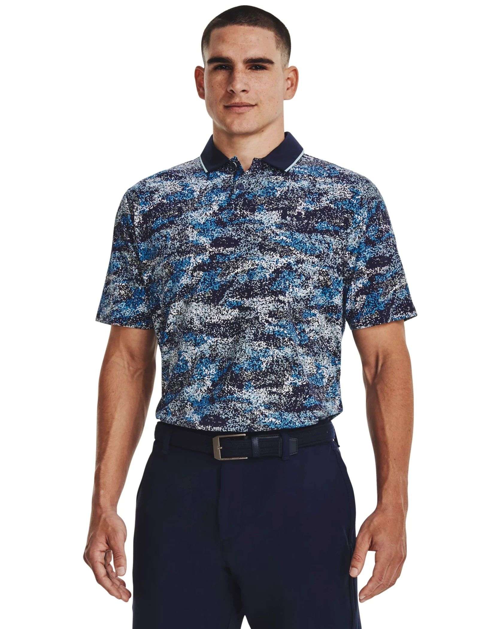 Order Online UA Iso-Chill Edge Polo From Under Armour India | Buy Now