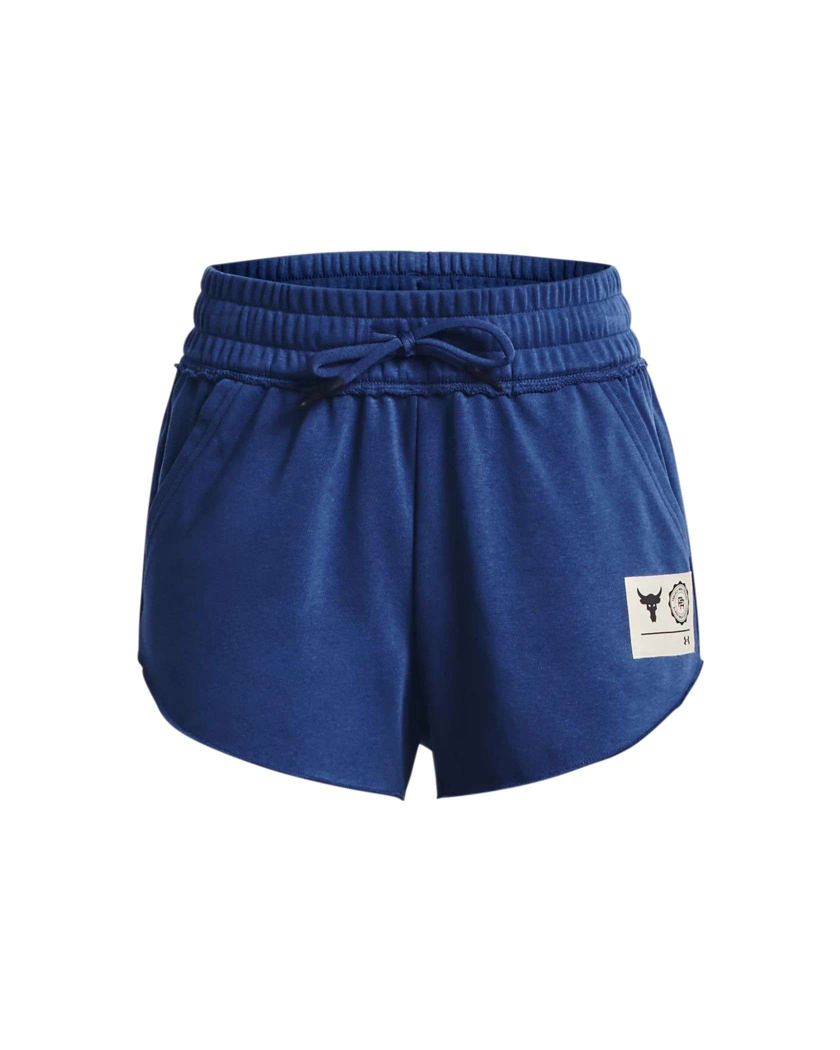 Buy UA Project Rock Terry Training Shorts | Under Armour India