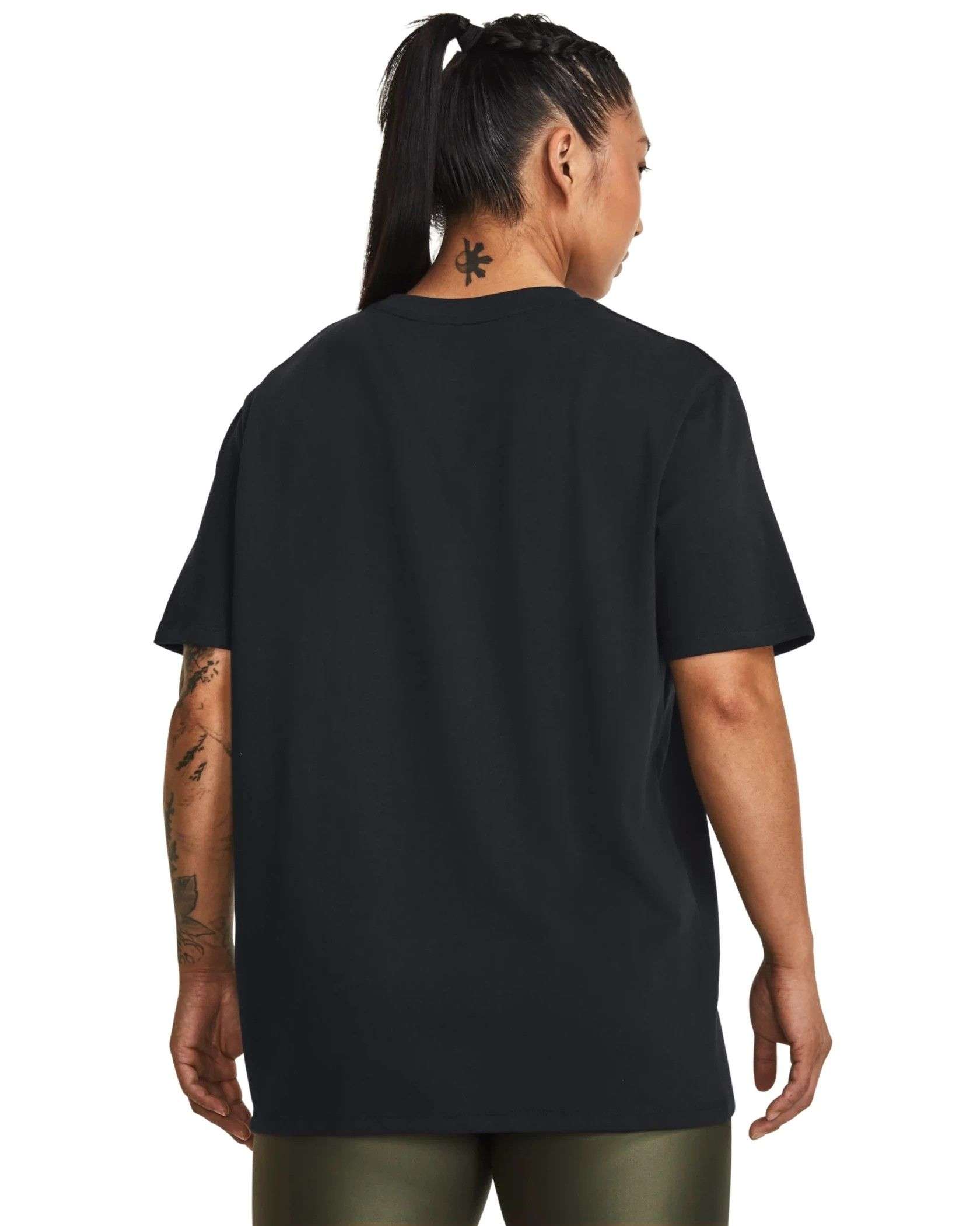 UA Project Rock Heavyweight Campus Tee