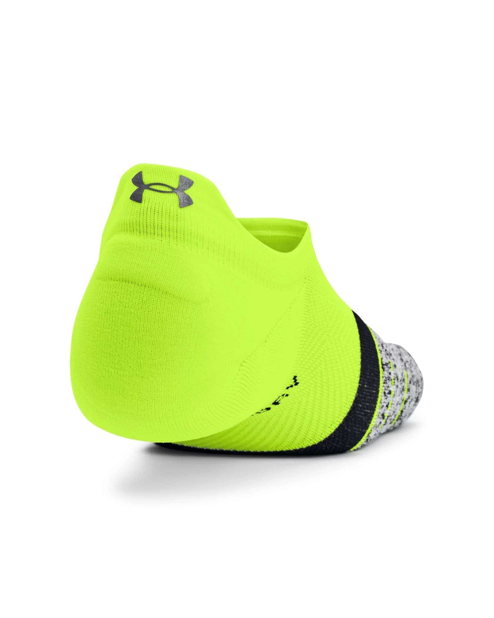 UA ArmourDry Pro Ultra Low Tab 2-Pack Training Socks