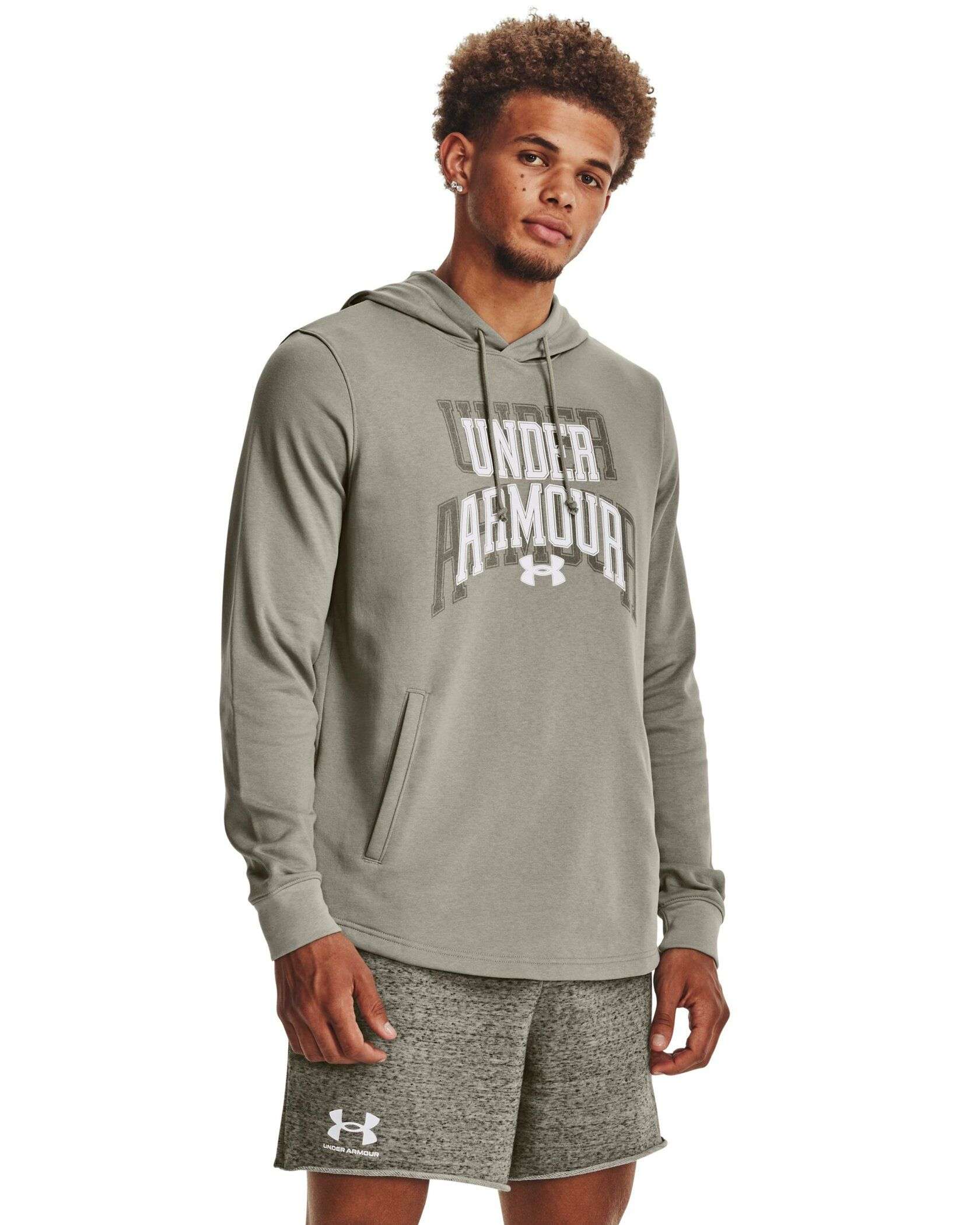 UA Rival Terry Graphic Hoodie