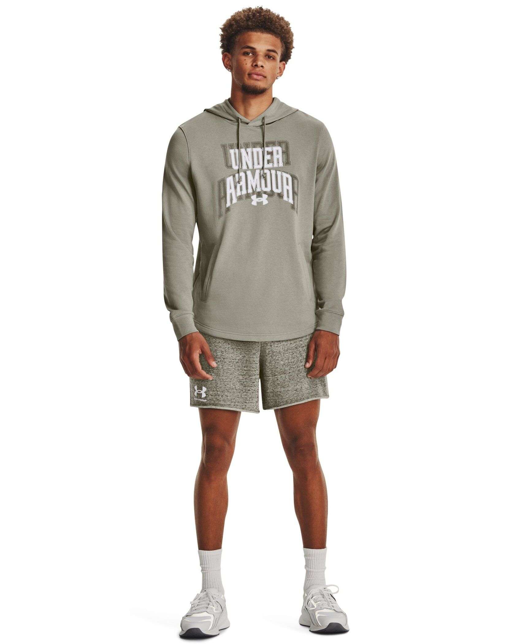 UA Rival Terry Graphic Hoodie