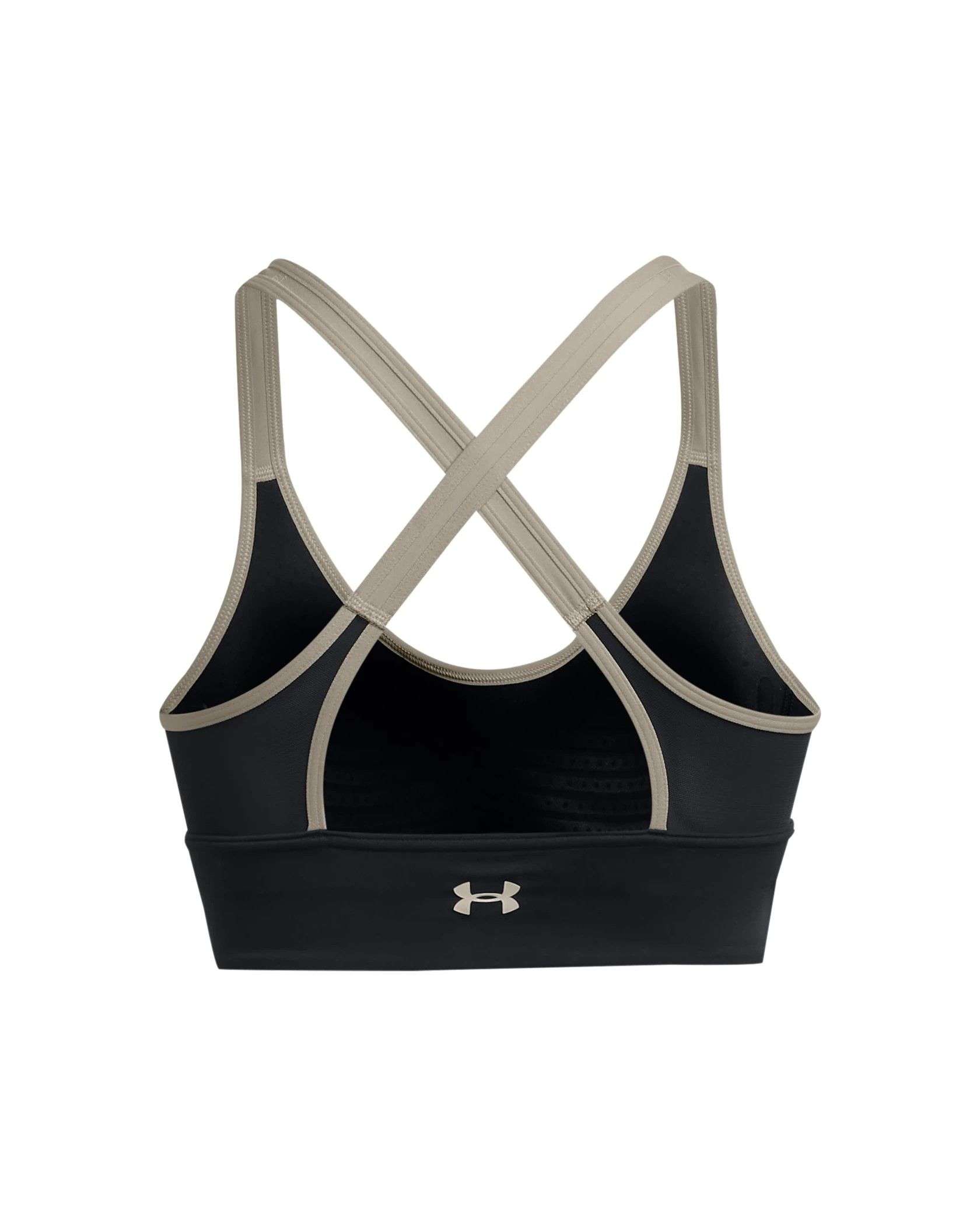 Order Online UA Project Rock Infinity Mid Longline Lets Go Bra From ...