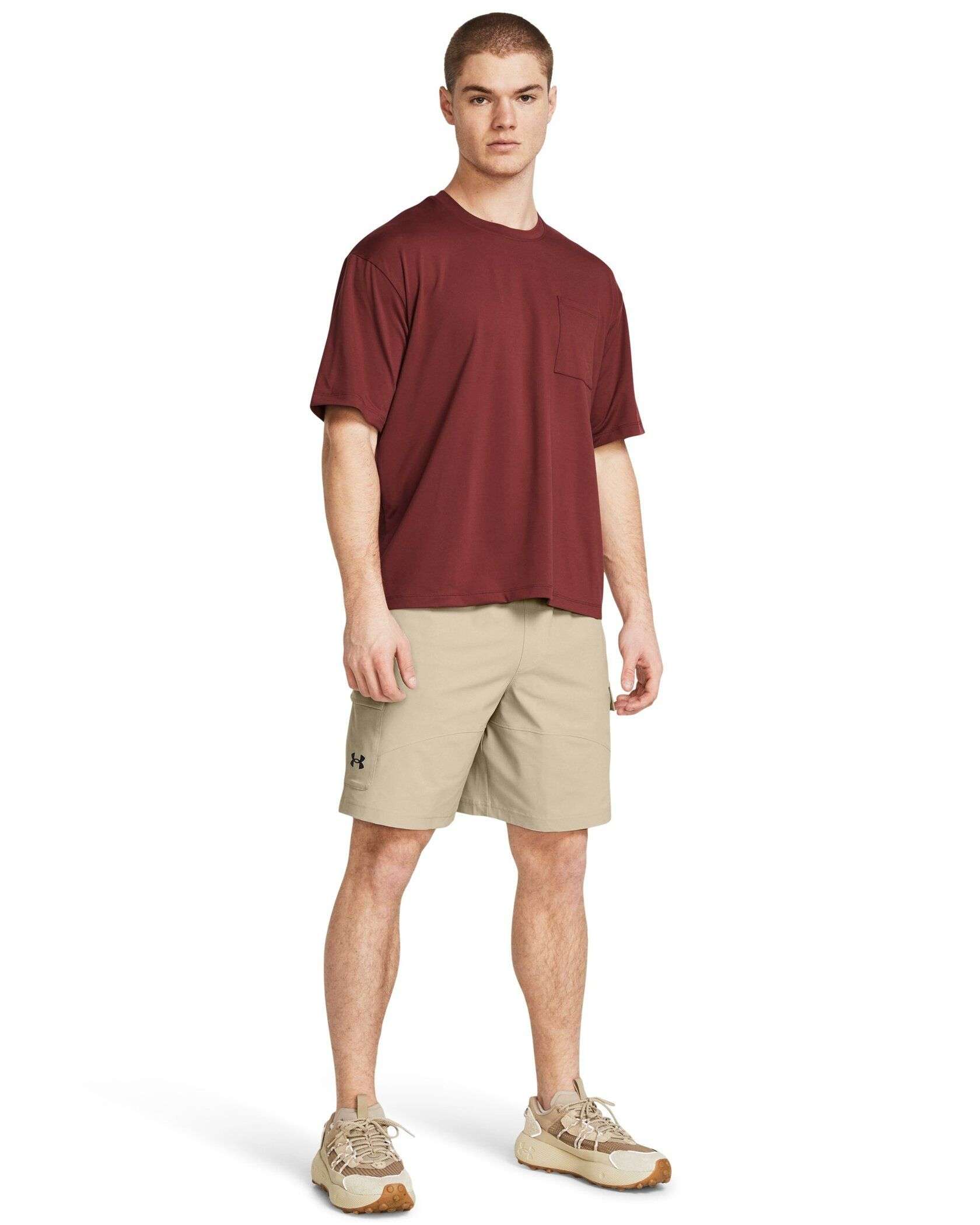 UA Stretch Woven Cargo Shorts