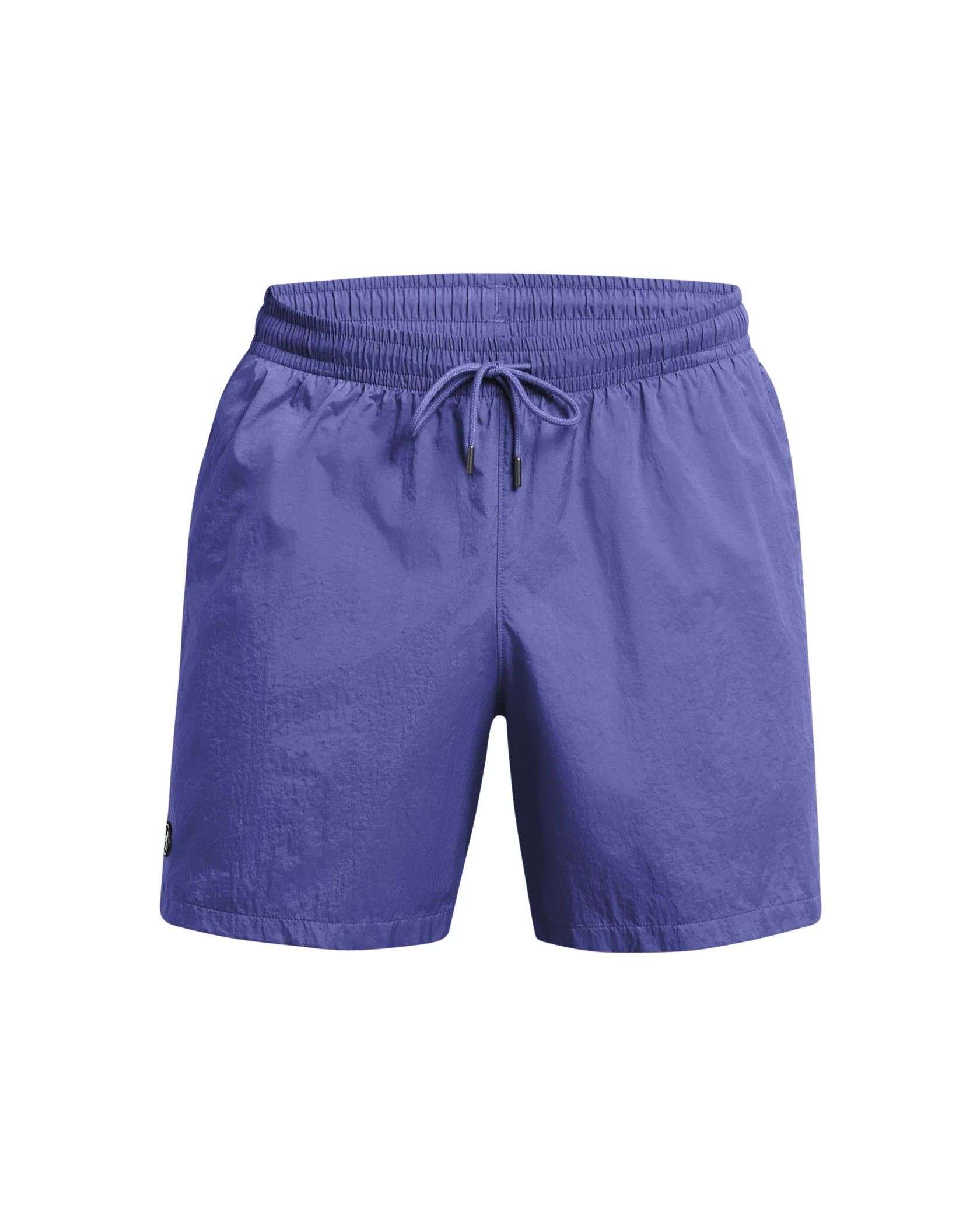 UA Crinkle Woven Volley Shorts