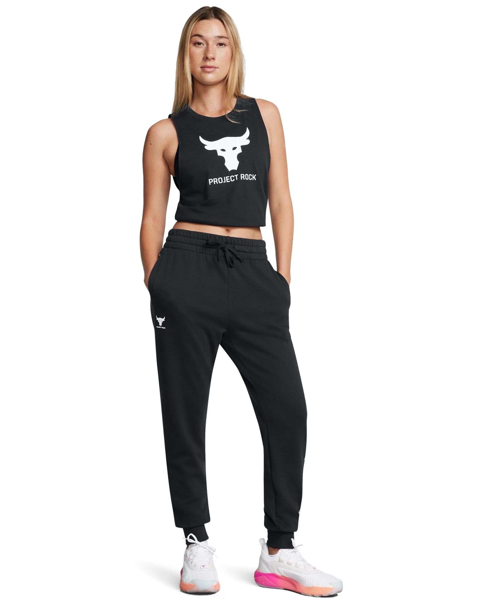 UA Project Rock Rival Fleece Jogger