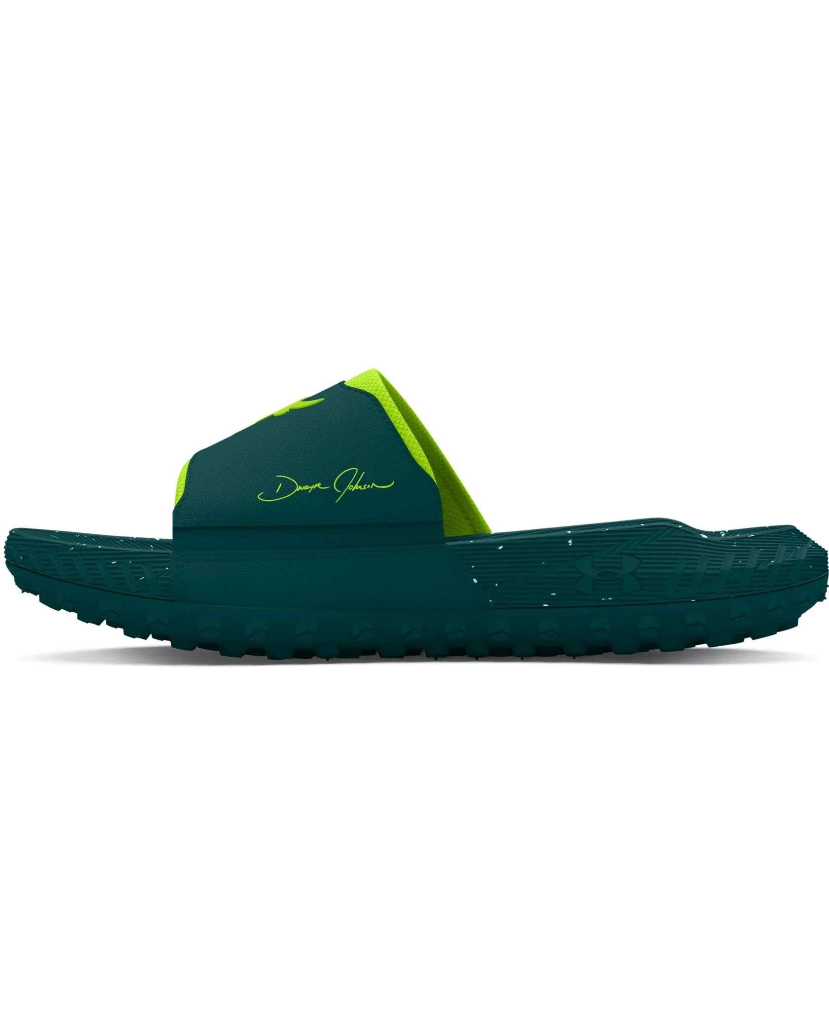 Buy UA Project Rock 3 Slide From Under Armour India
