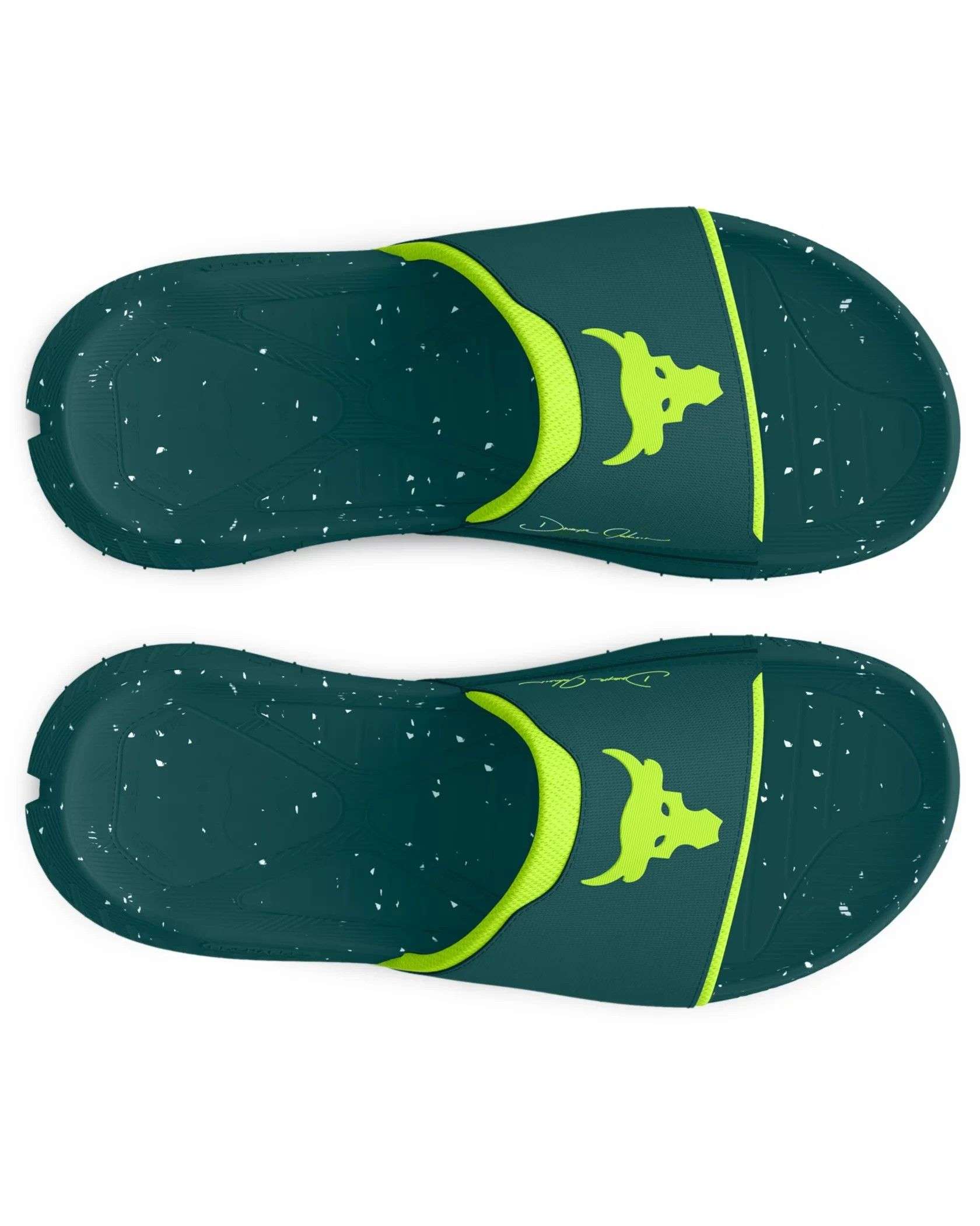 Buy UA Project Rock 3 Slide From Under Armour India