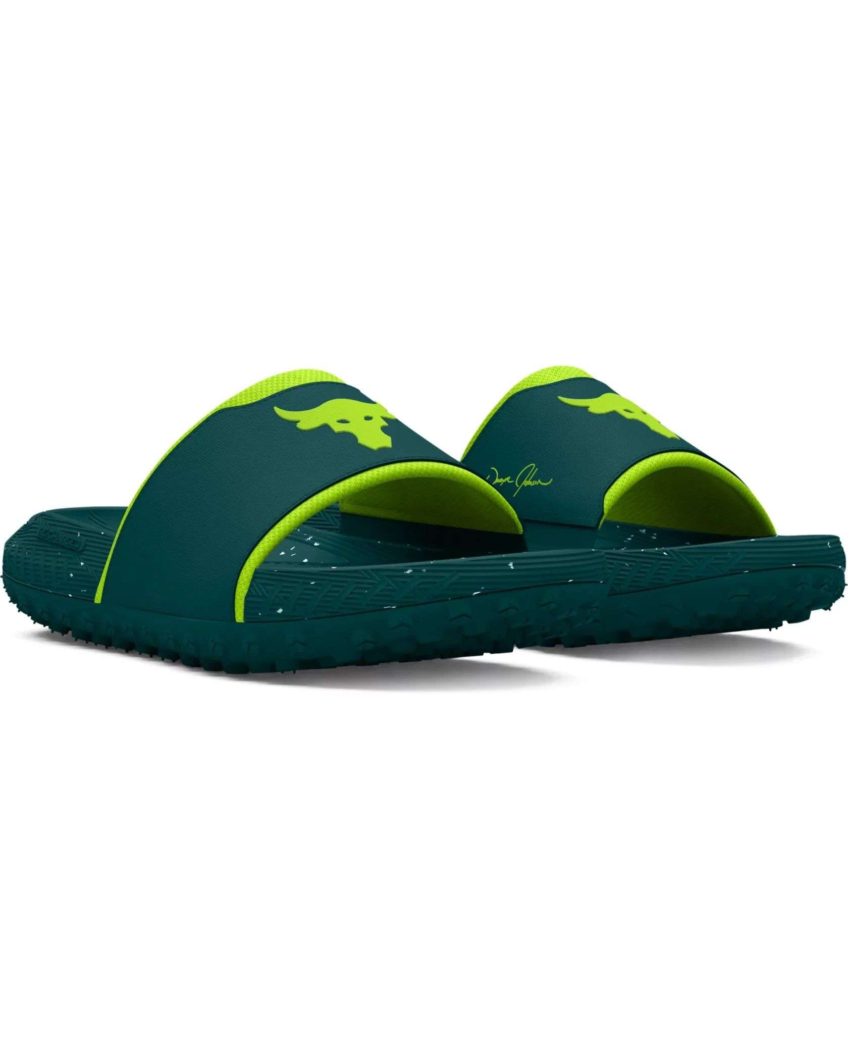 Buy UA Project Rock 3 Slide From Under Armour India