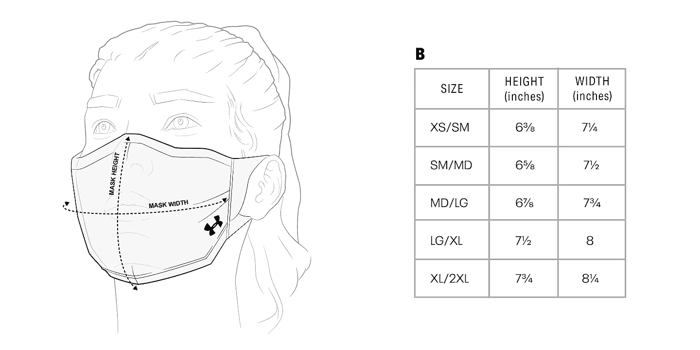 UA SportsMask Featherweight | Under Armour