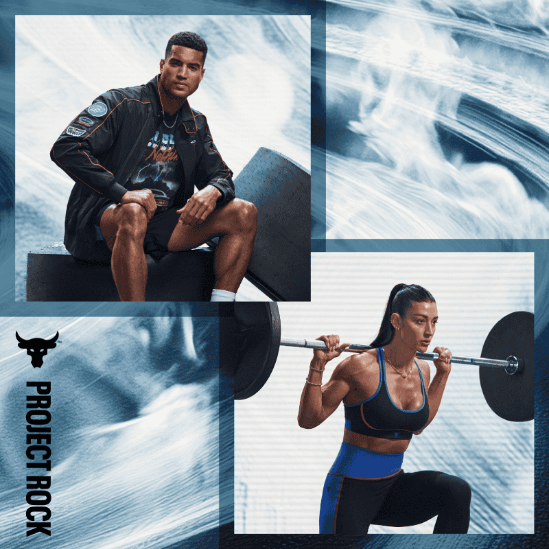 Under Armour India | Project Rock Collection : Shoes, T-Shirts, Jackets ...